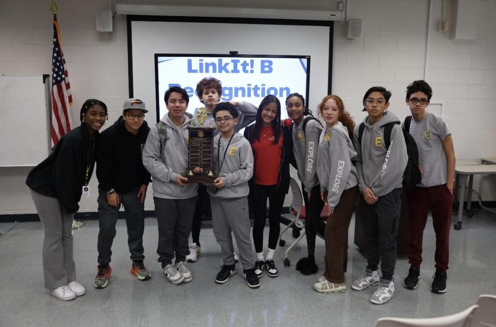 Explore Middle School Celebrates LinkIt! B – Explore Middle School